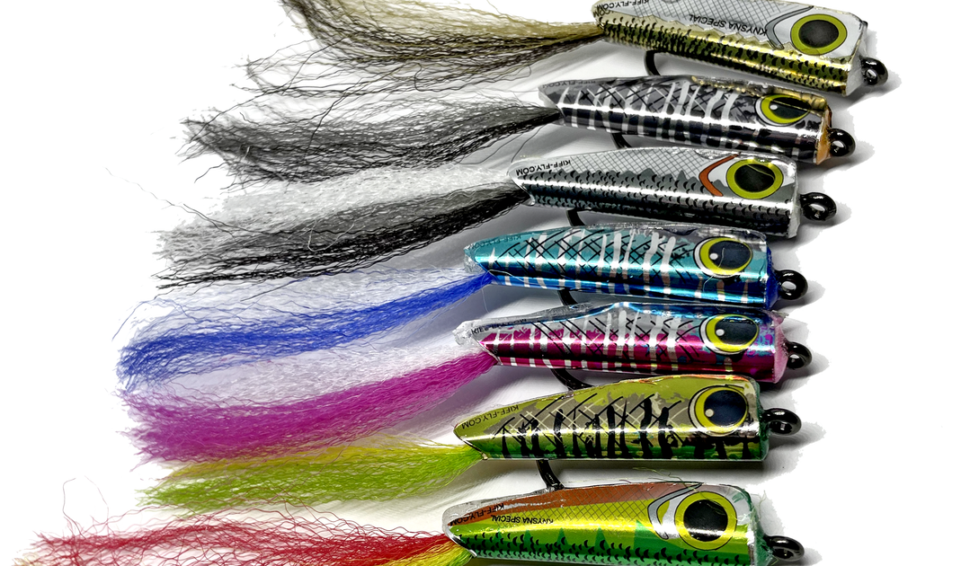 Kiff Flies for Fishing | Nervouswater Premium Fly Collection