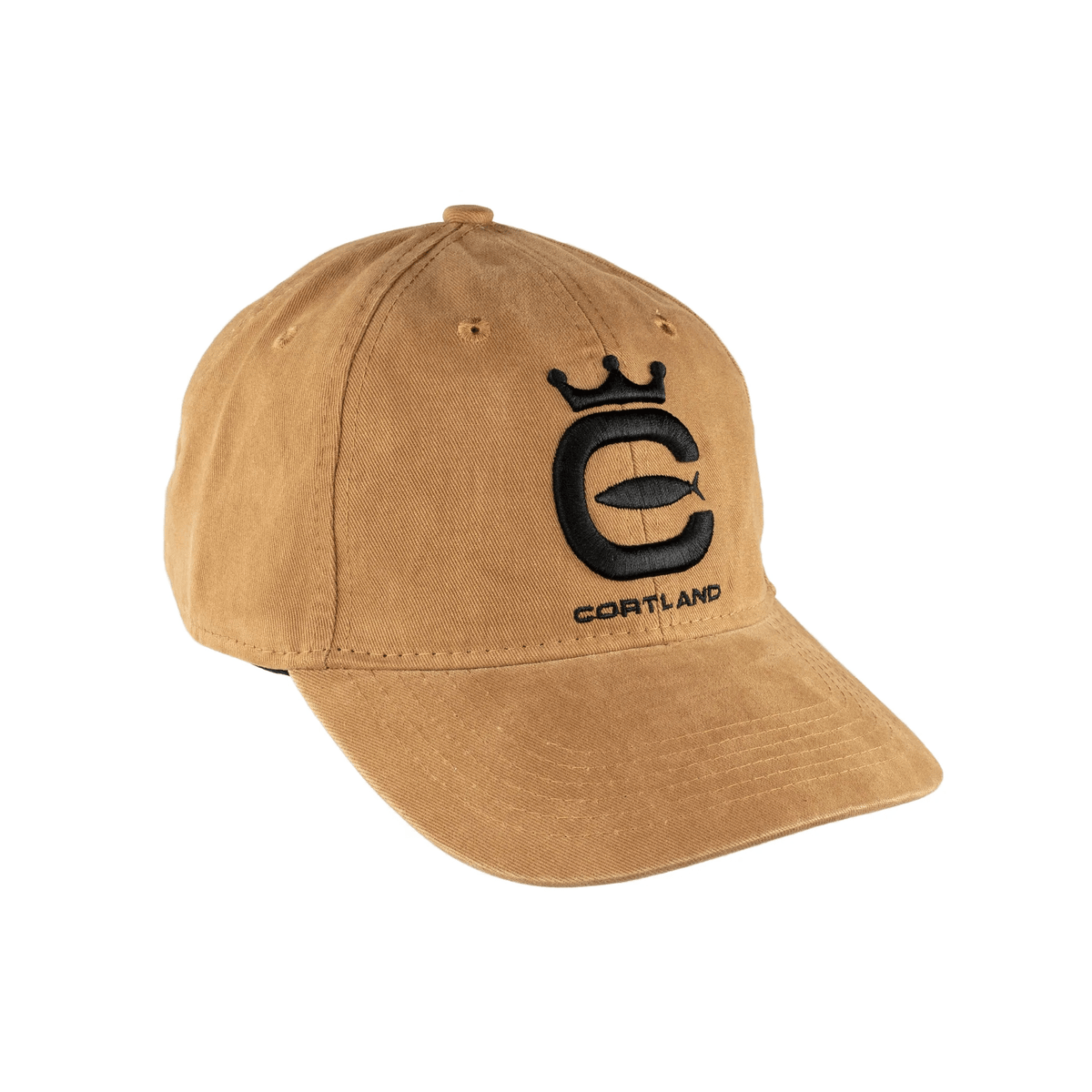 Cortland Tan Cap | Nervouswater – Premium Fishing Hat