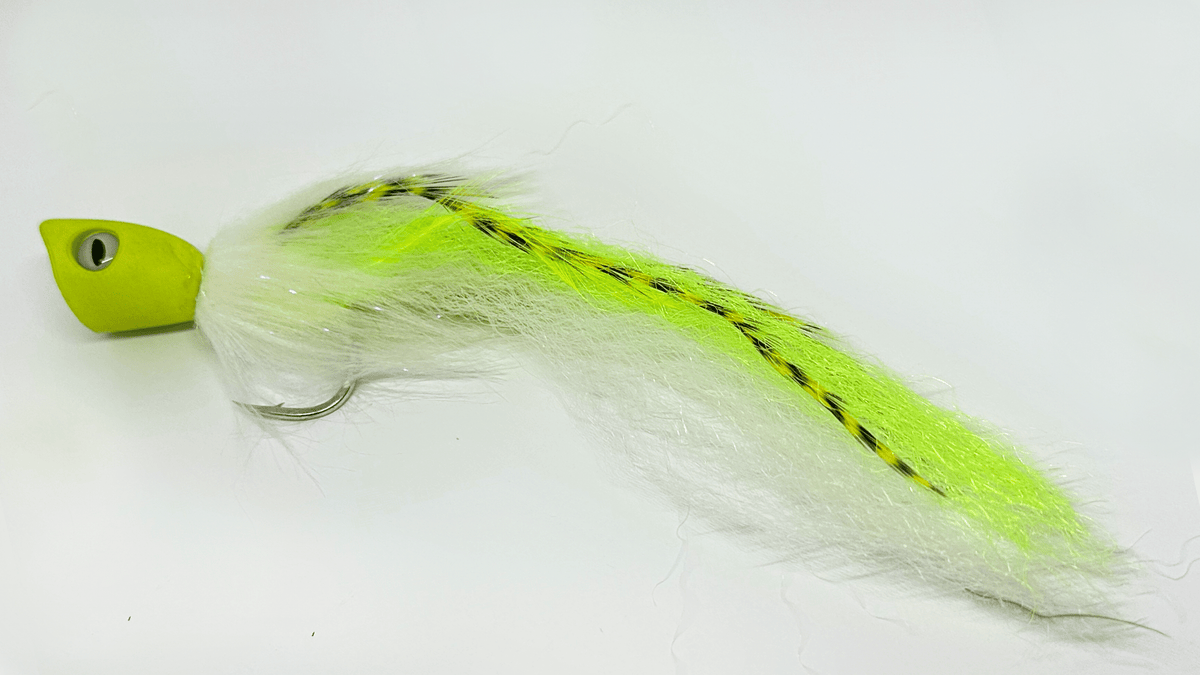 Double Barrel Popper Chartreuse DB03 – Nervouswater