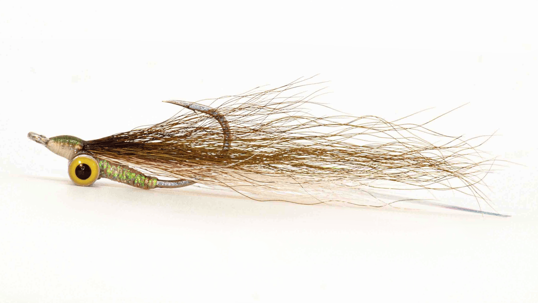 Clouser Olive/White CM11 – Nervouswater