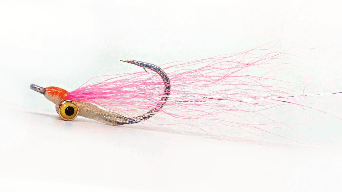Clouser Pink/White CM12 – Nervouswater