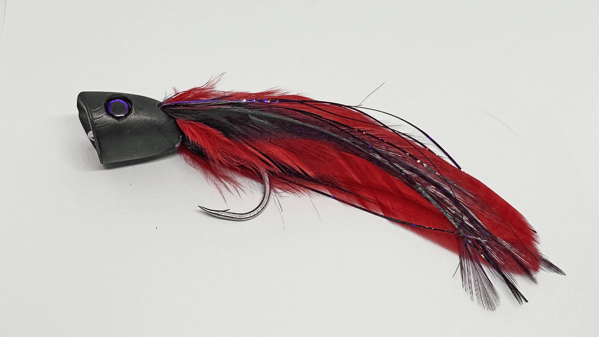 Double Barrel Popper Red & Black DB04 – Nervouswater